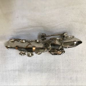 Vintage | Jewelry | Vintage Bohemian Crystal Brooch Pin | Poshmark